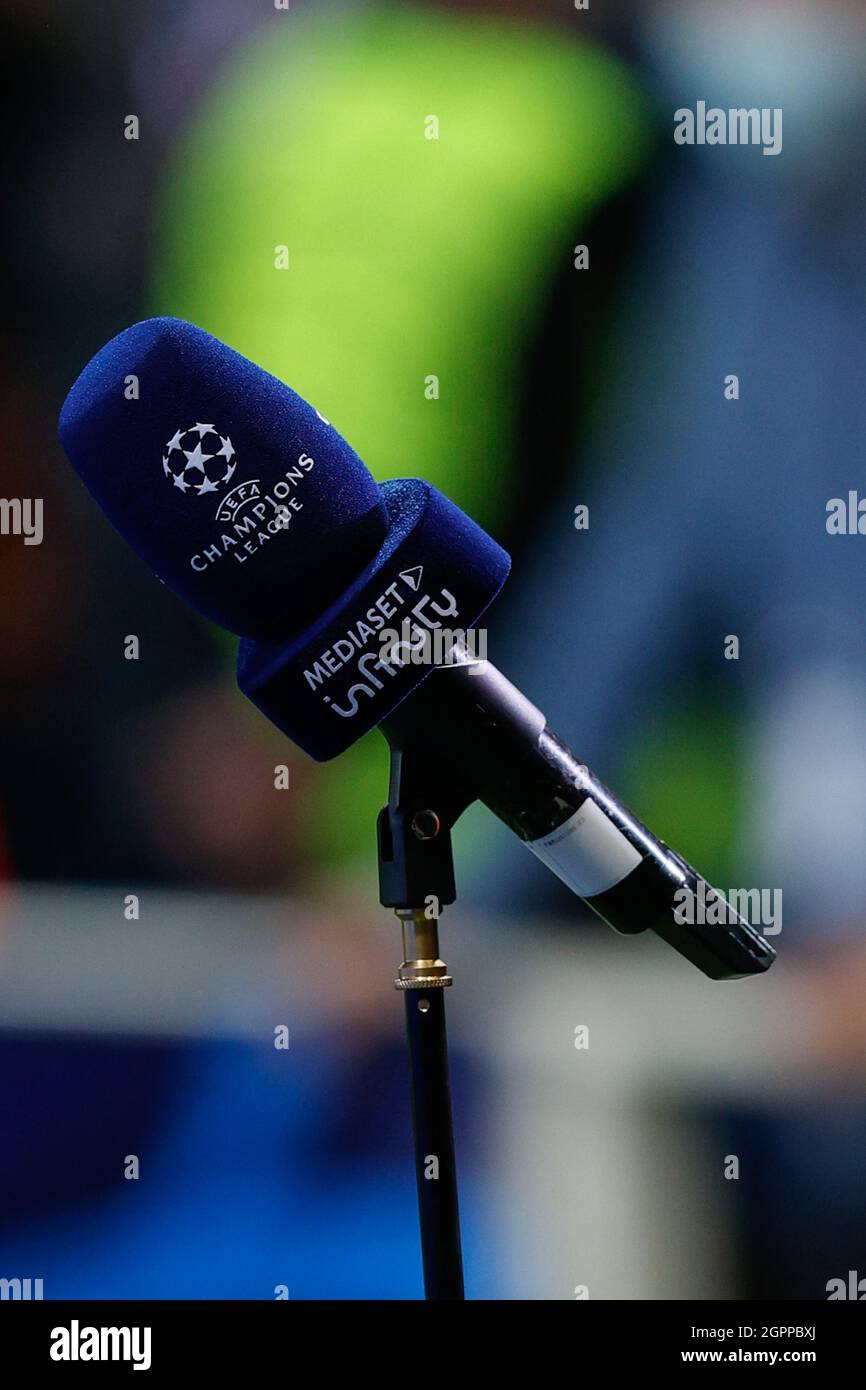 Gewiss Stadium, Bergamo, Italy, September 29, 2021, An UEFA Champions ...