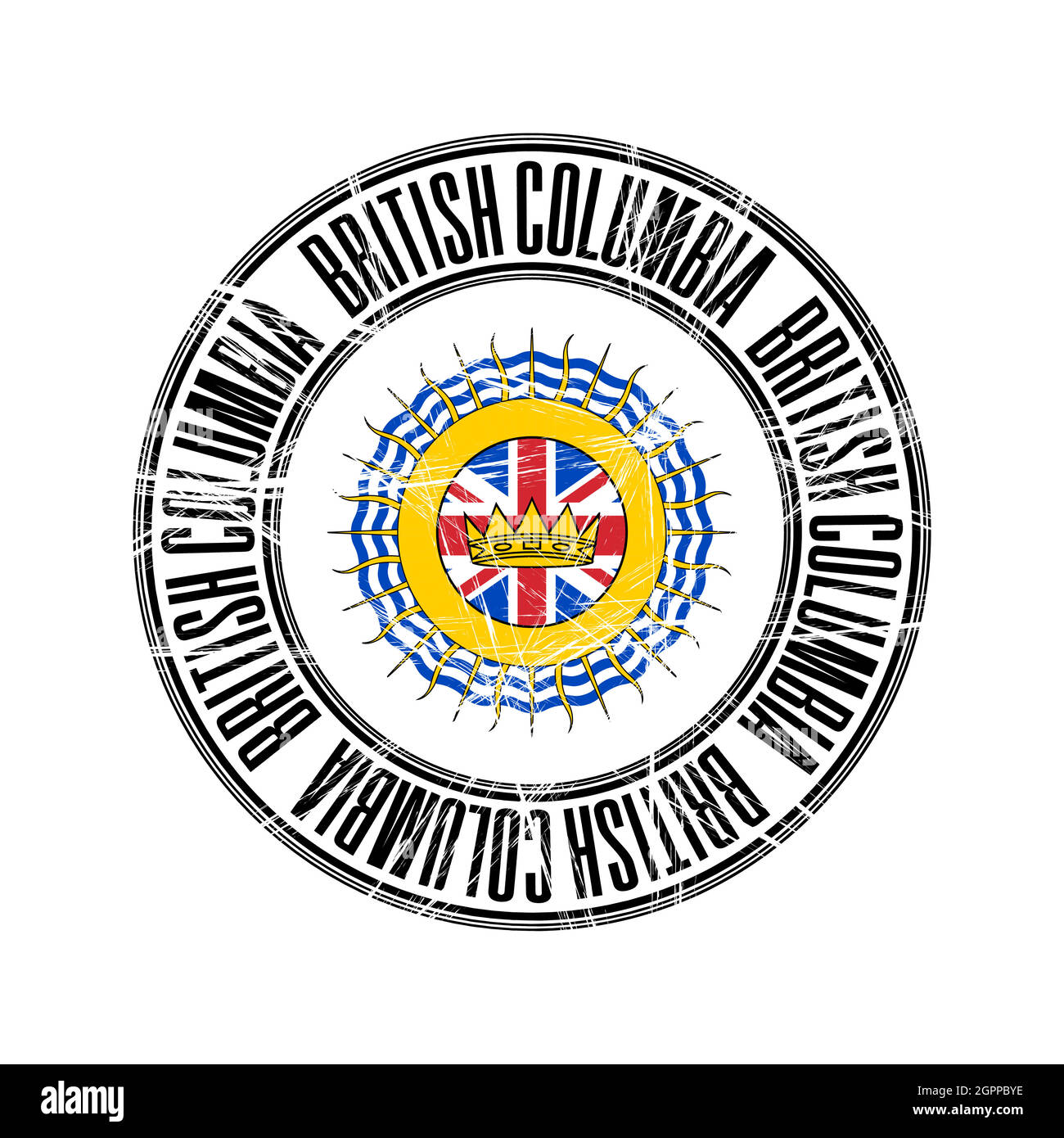 Canada columbia Cut Out Stock Images & Pictures - Alamy