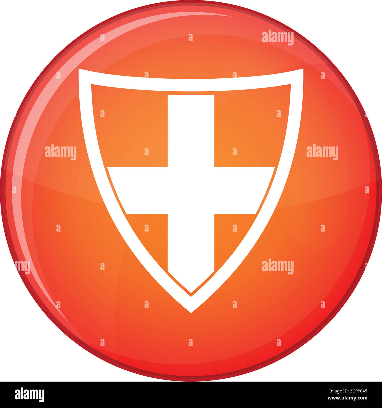 Shield of protection Stock Vector Images - Alamy