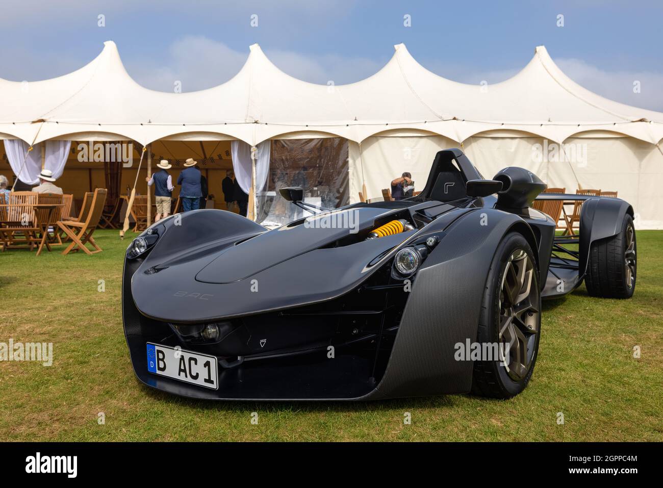 Briggs Automotive Company (BAC) Mono R on display at the Concours d ...