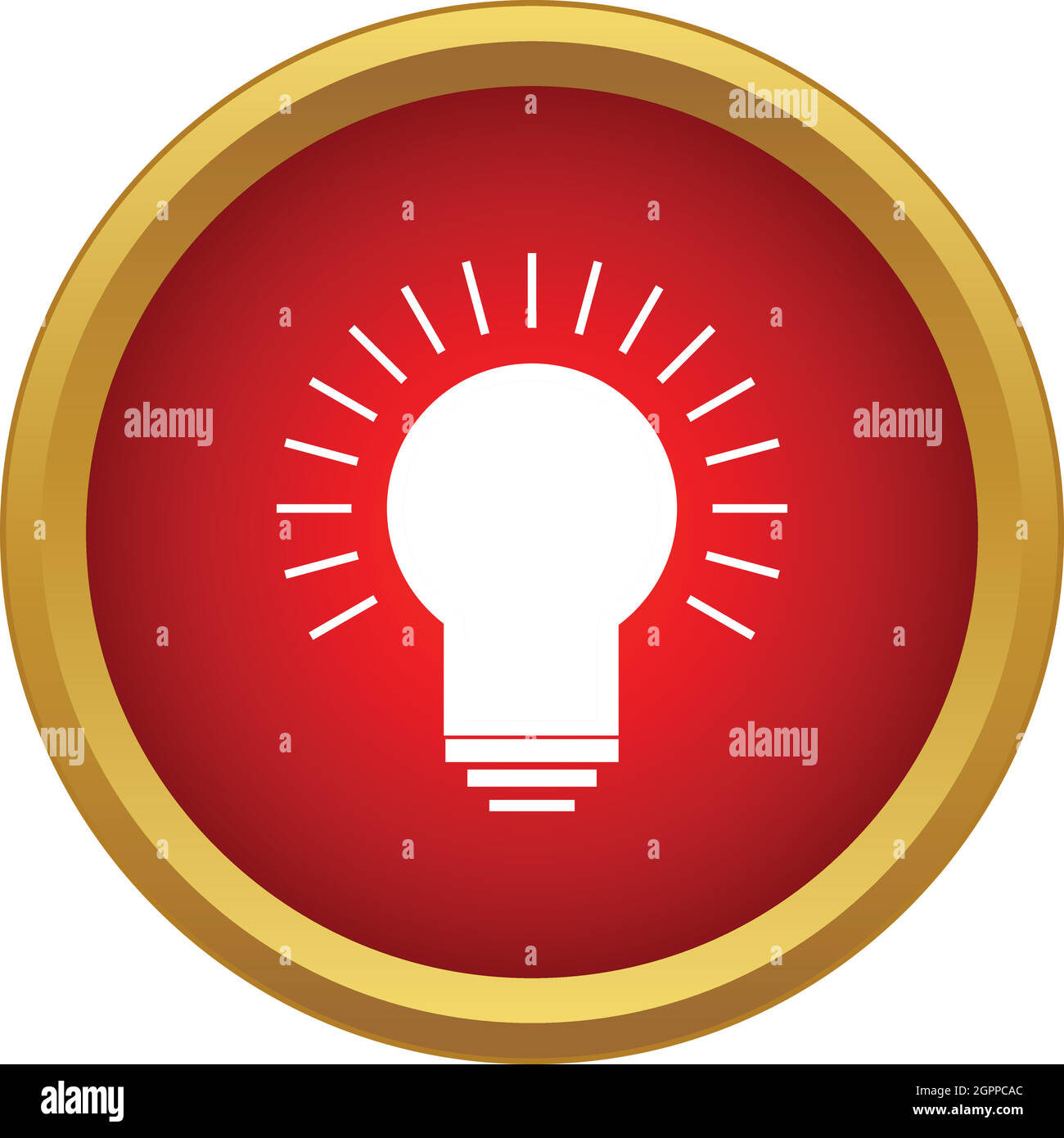 Light bulb in glass Stock Vector Images - Alamy