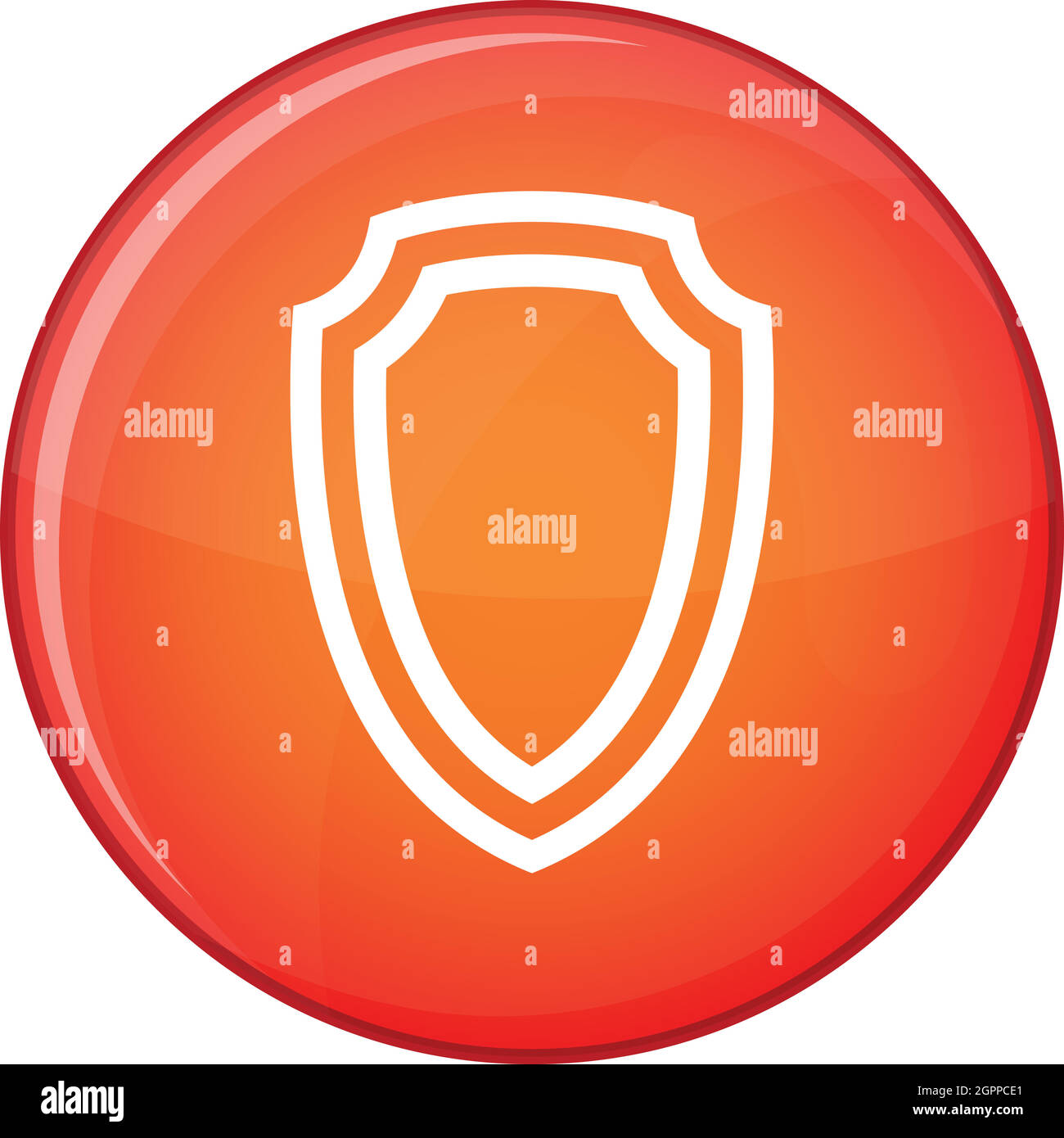 Army shield icon, flat style Stock Vector Image & Art - Alamy