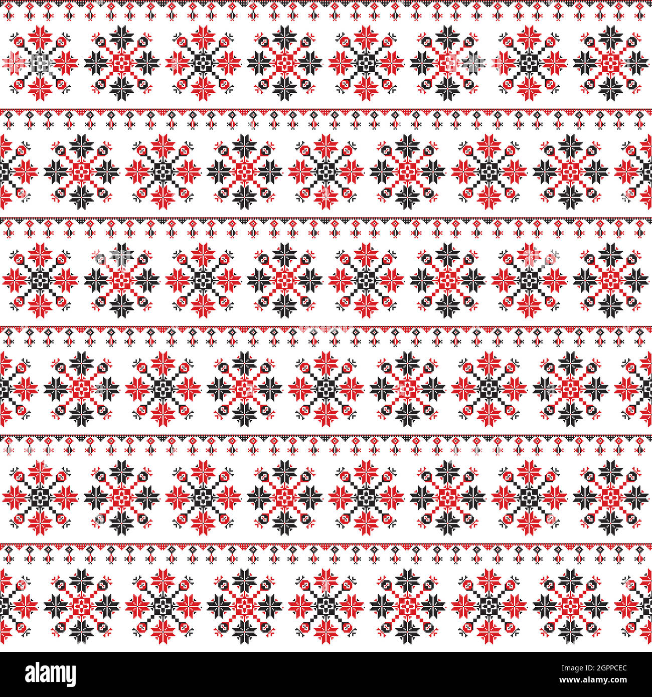 Romanian traditional pattern Stock Vector Image & Art - Alamy