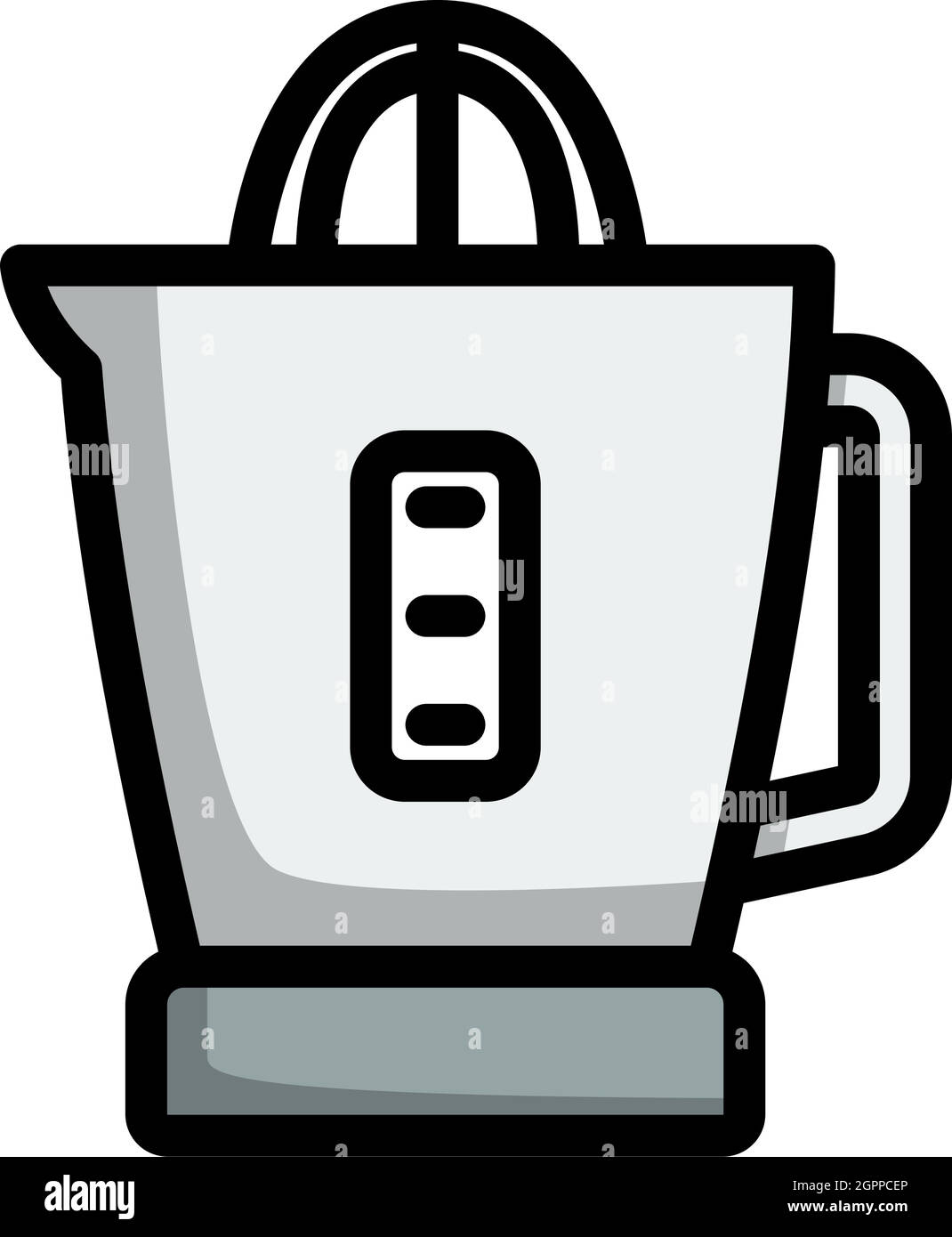 Citrus Juicer Machine Icon Stock Vector Image & Art - Alamy