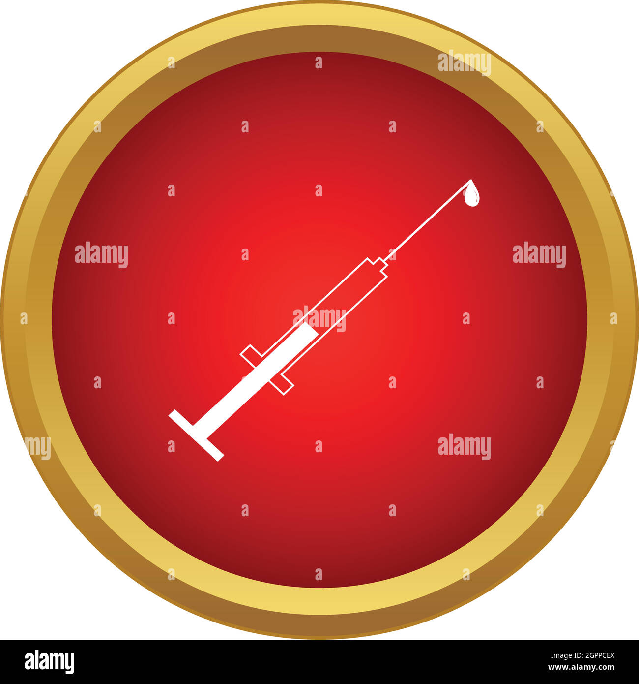 Medical injection icon hi-res stock photography and images - Alamy