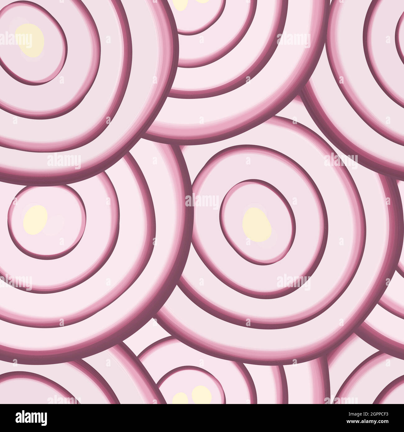 Onion pattern Stock Vector Images - Alamy