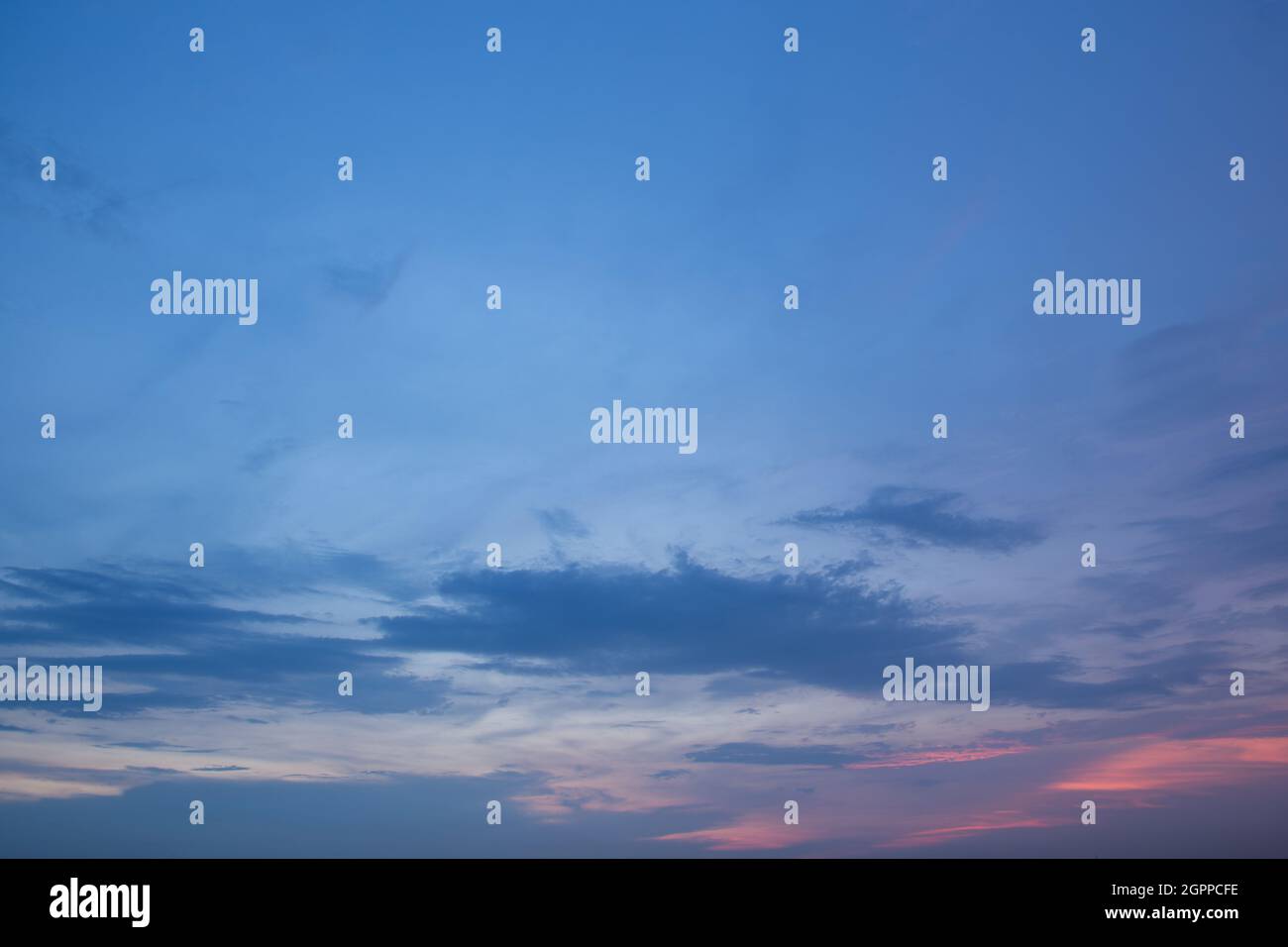 Beautiful sky When the sun shines Stock Photo - Alamy
