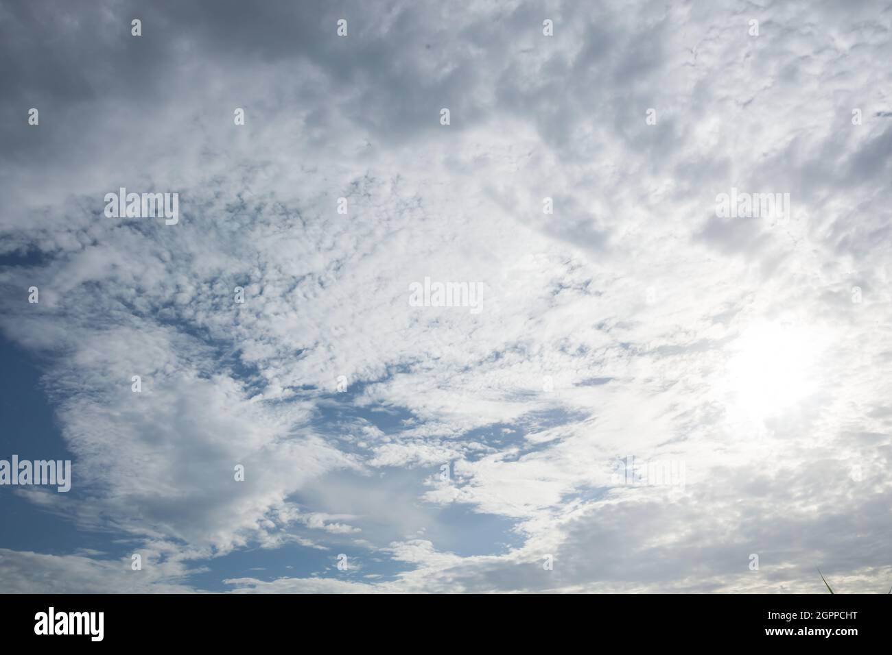 Full Frame Shot Of Blue Sky Stock Photo - Alamy