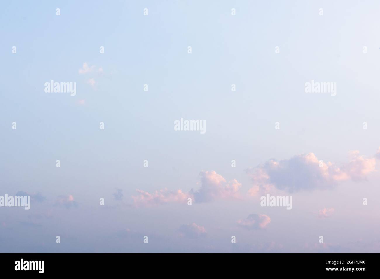 Beautiful sky When the sun shines Stock Photo - Alamy