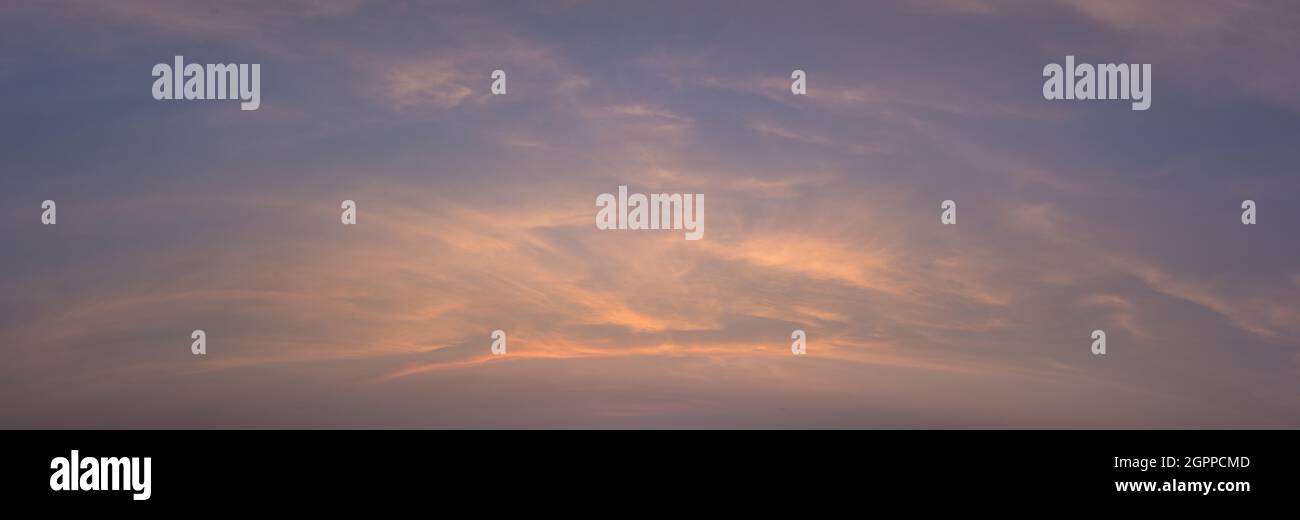 Beautiful sky When the sun shines Stock Photo - Alamy