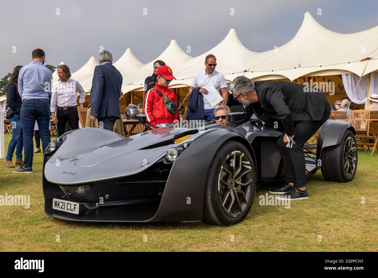 Briggs Automotive Company (BAC) Mono R on display at the Concours d ...