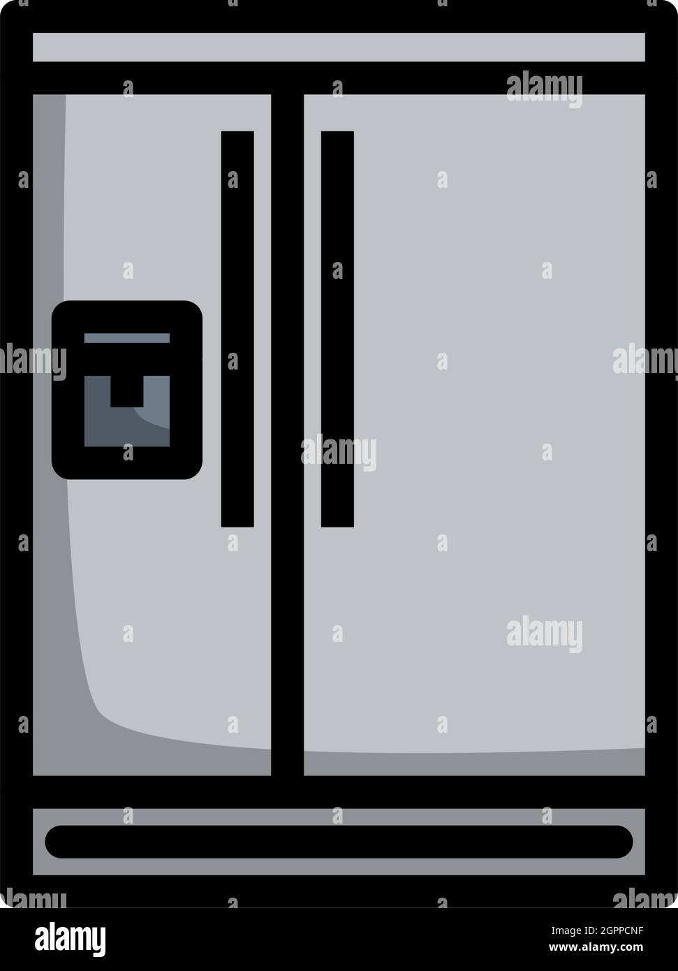 Refrigerator door front Stock Vector Images - Alamy