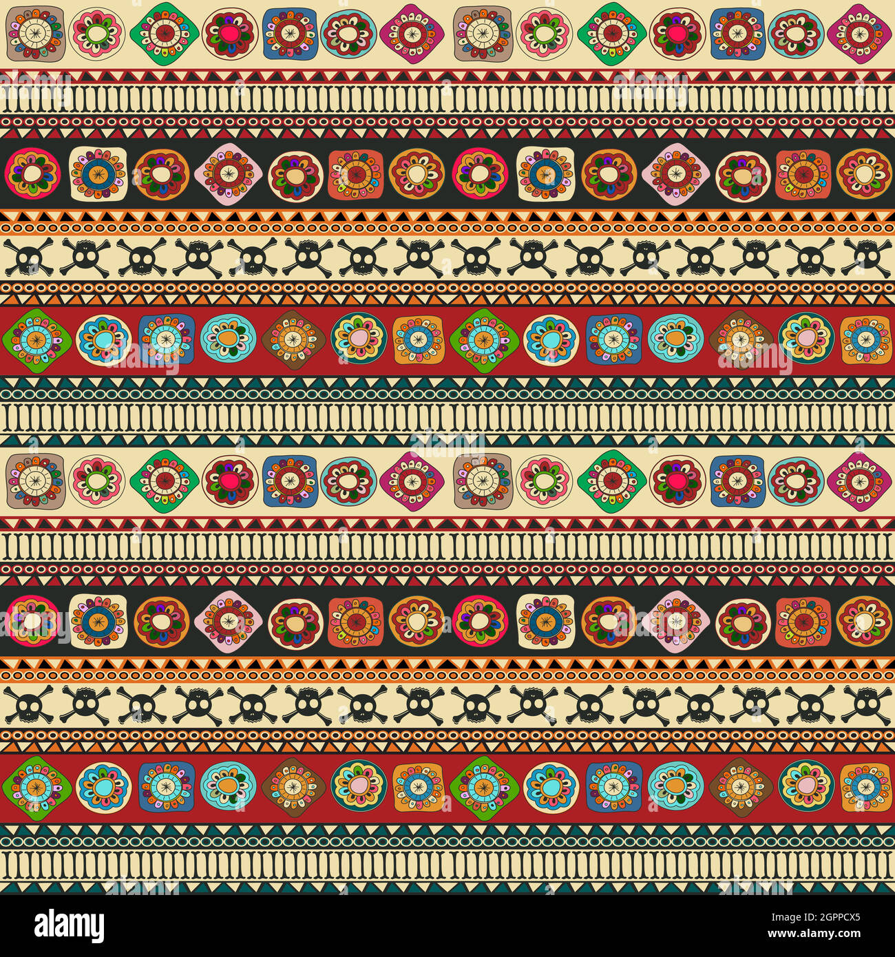 Aztec pattern hi-res stock photography and images - Alamy