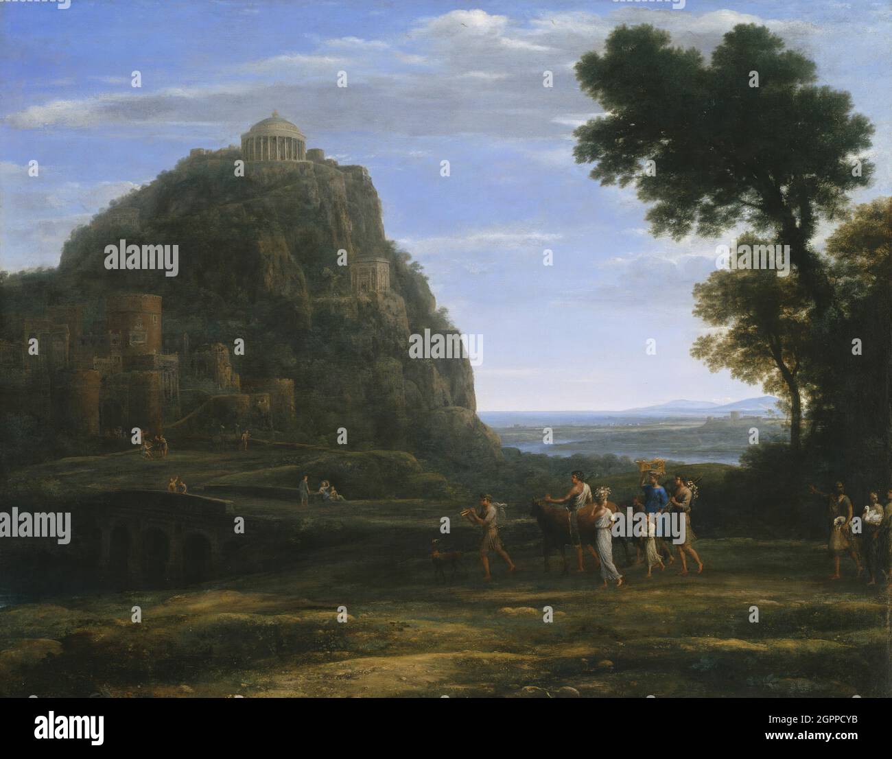 Claude lorraine delphi hi-res stock photography and images - Alamy