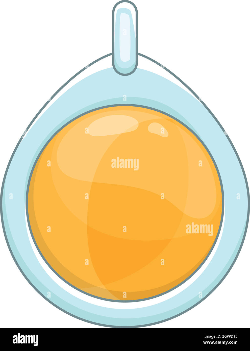 Amulet icon, cartoon style Stock Vector Image & Art - Alamy