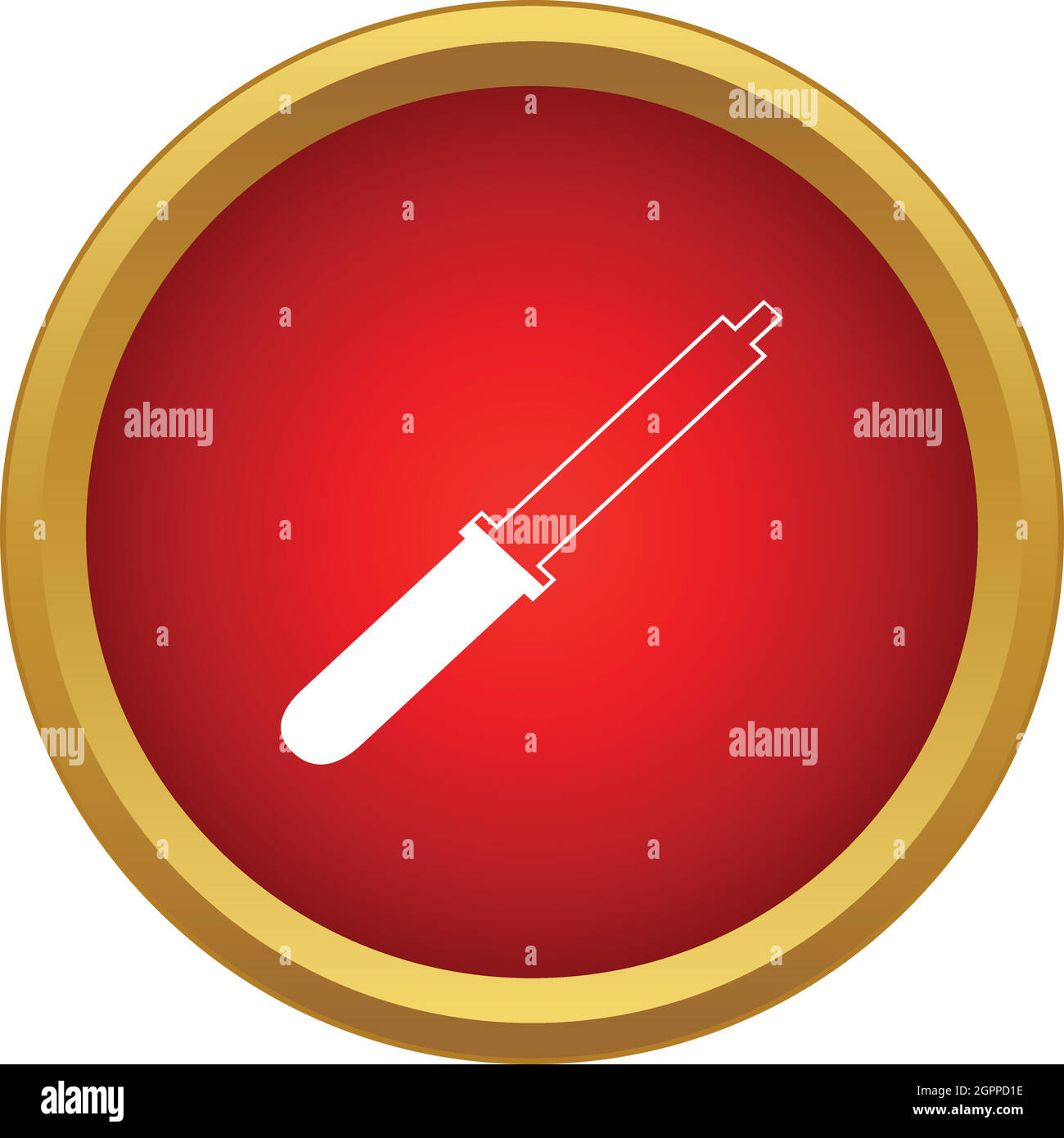 Pipette icon, simple style Stock Vector Image & Art - Alamy