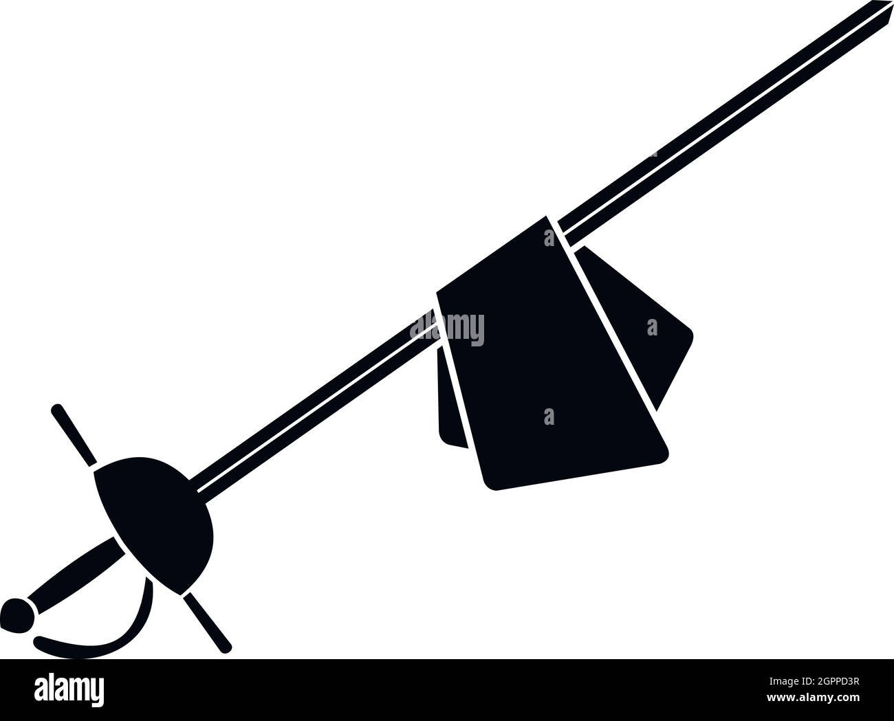 Saber icon Stock Vector Images - Alamy