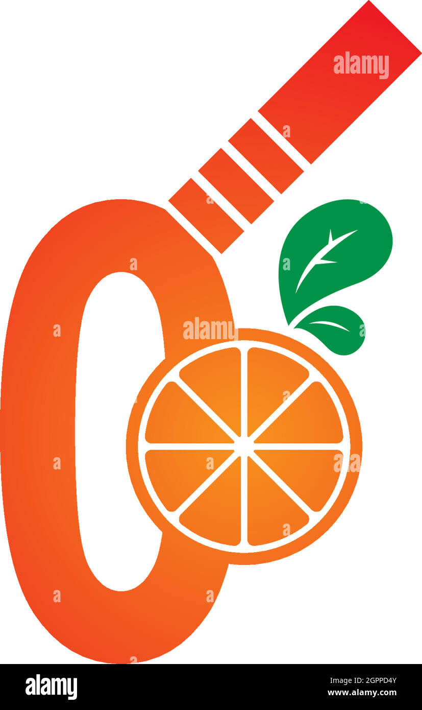Zero organic drop logo hi-res stock photography and images - Alamy