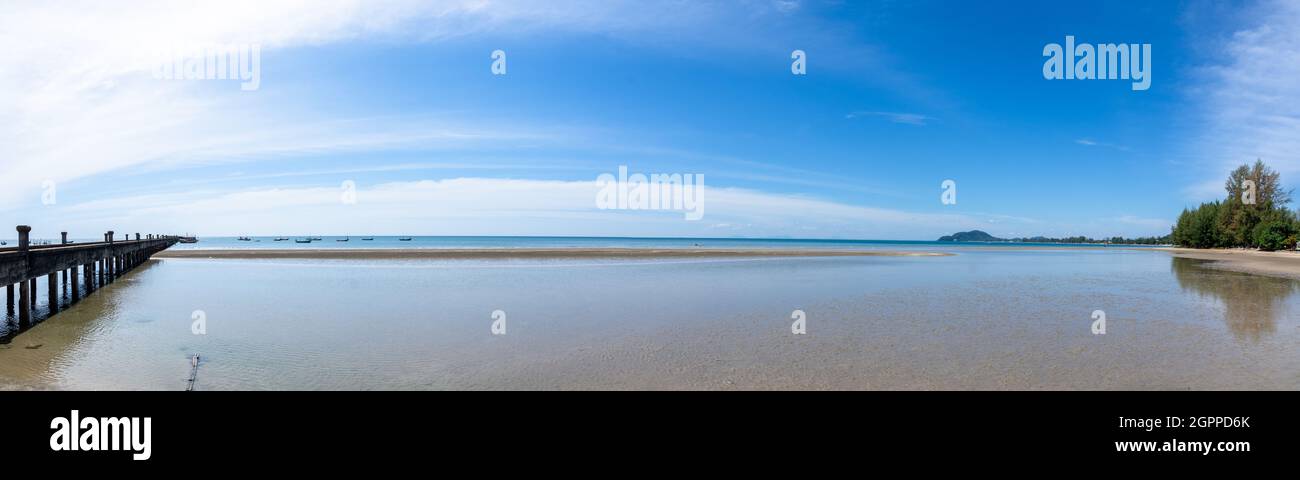 Sea view, beautiful sea water Stock Photo - Alamy