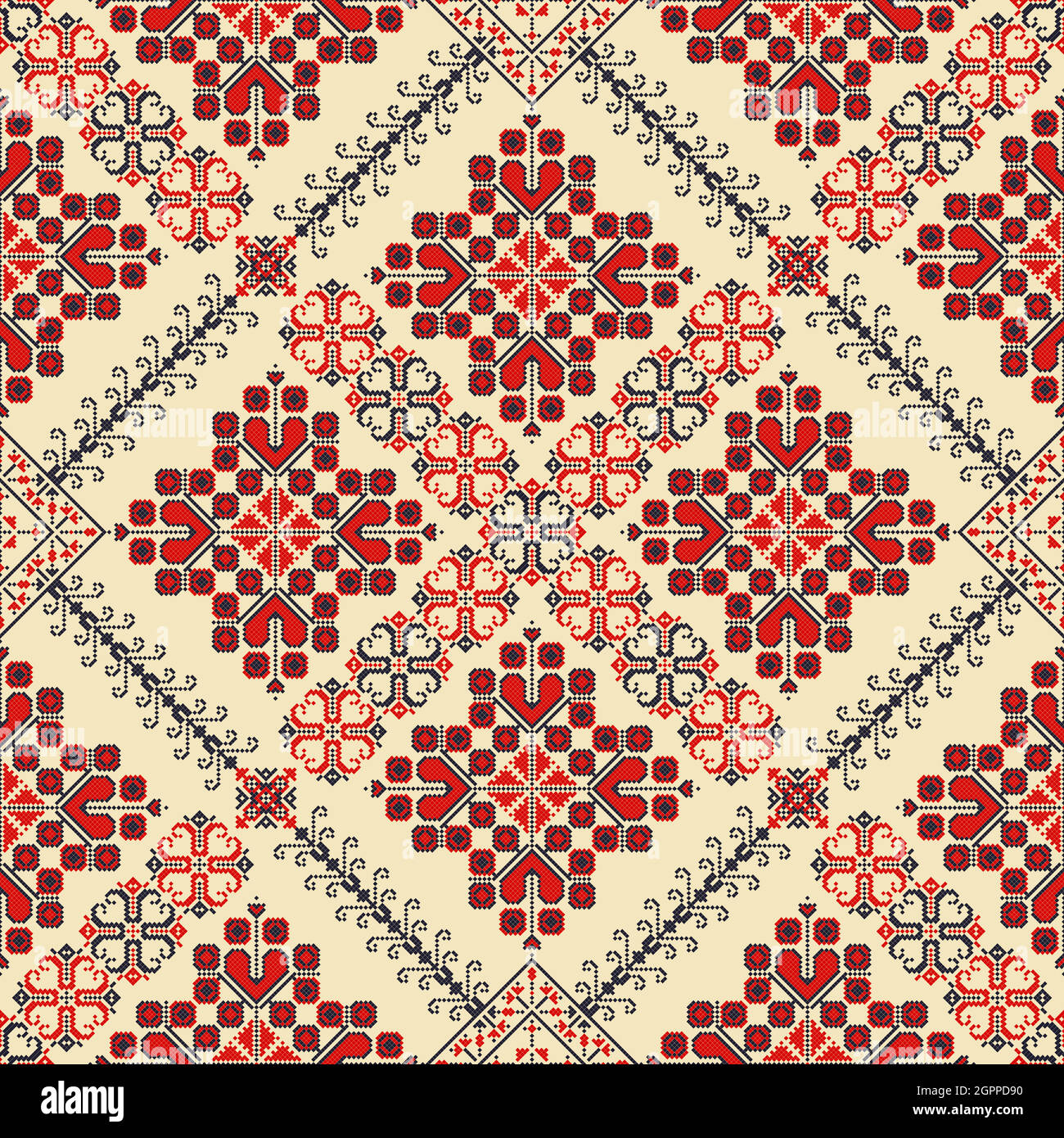 Romanian traditional pattern 123 Stock Vector Image & Art - Alamy