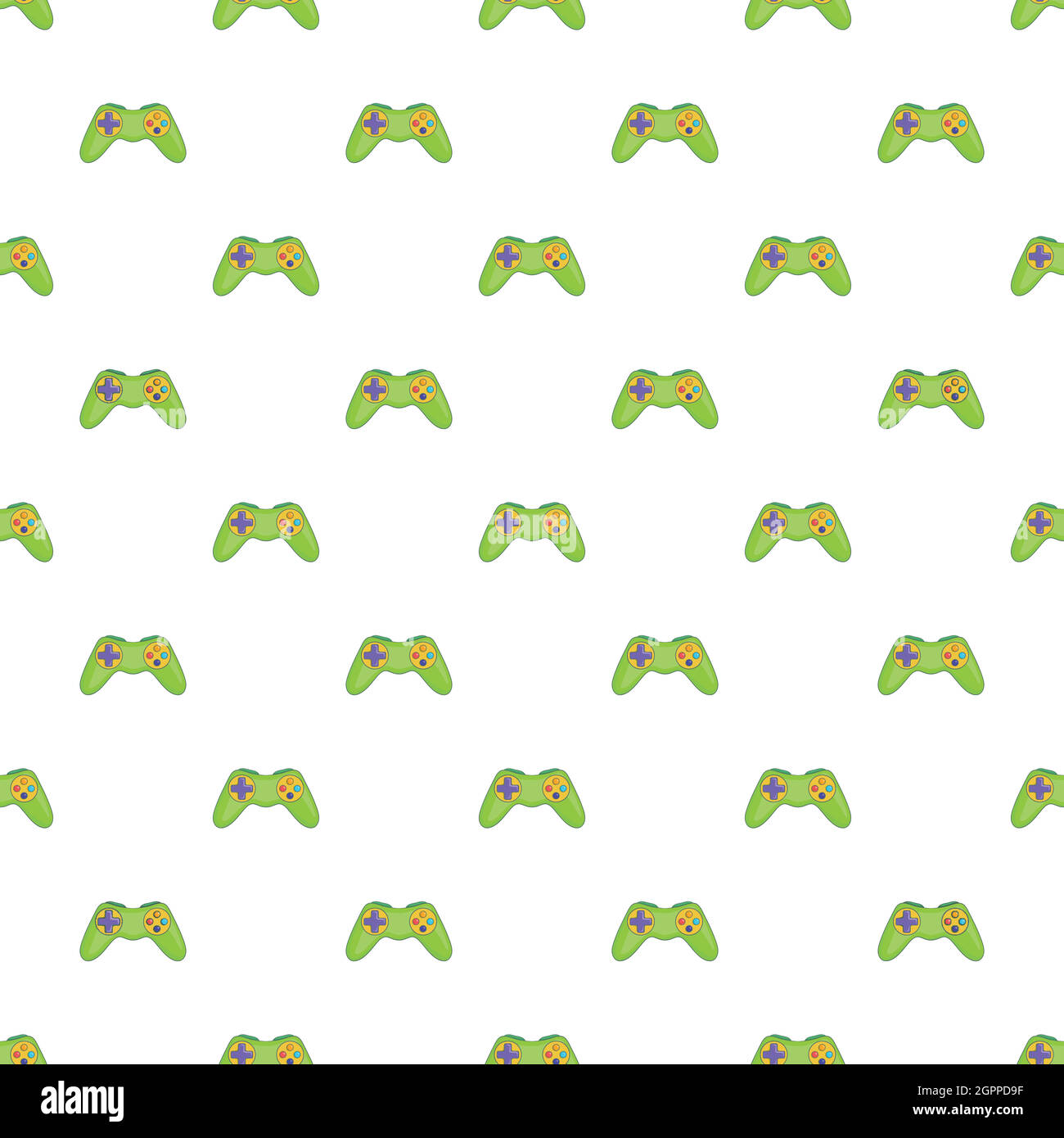 Game joystick pattern seamless Stock Vector Images - Alamy
