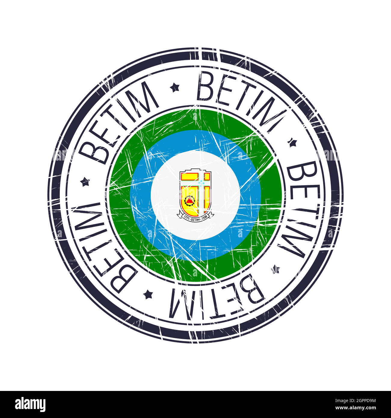 Betim Stock Vector Images - Alamy