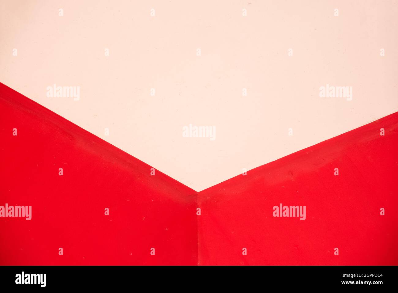 Two-tone red-yellow background Stock Photo - Alamy