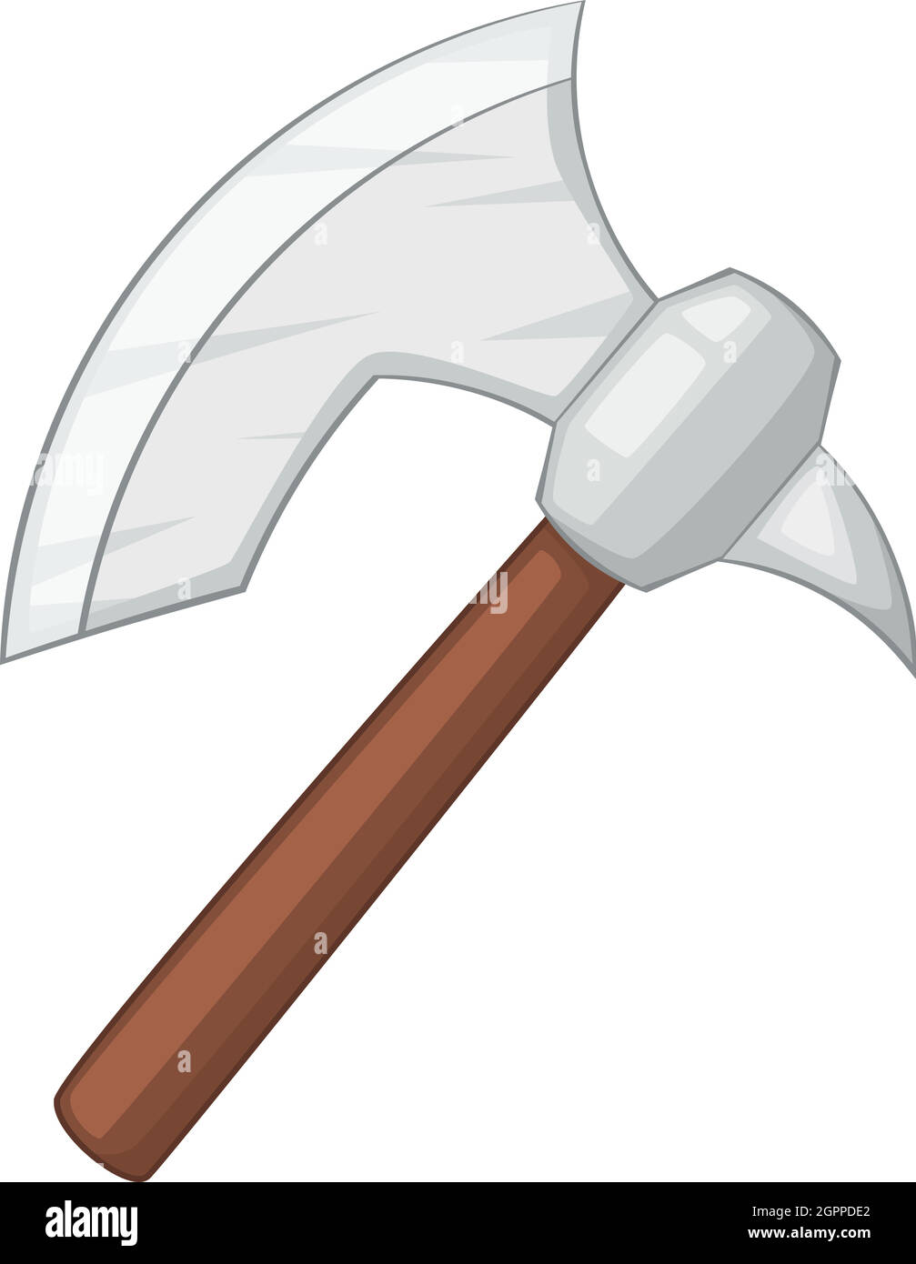 Viking axe icon, cartoon style Stock Vector Image & Art - Alamy