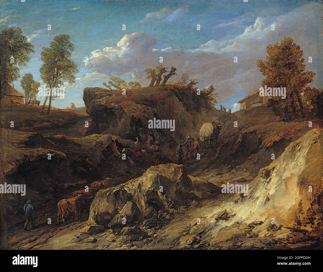 1700 dutch school hi-res stock photography and images - Alamy
