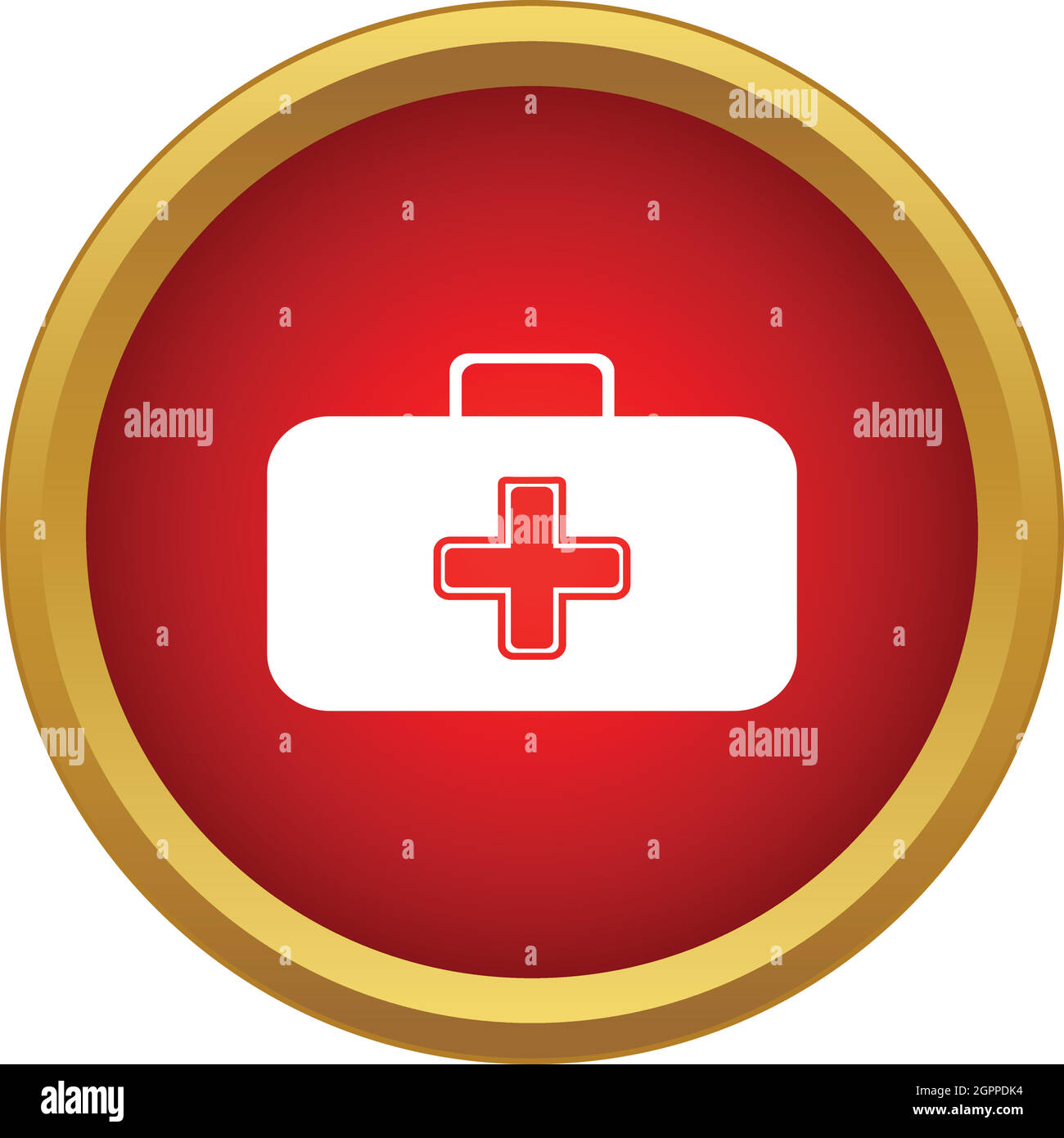First aid case icon, simple style Stock Vector Image & Art - Alamy