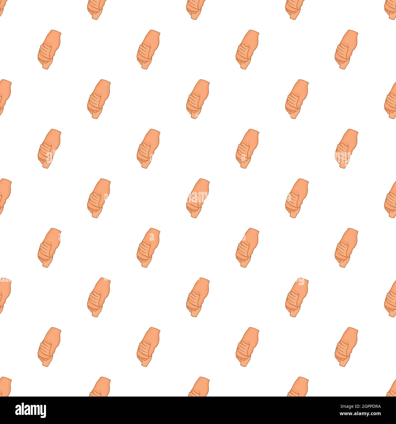 Hand pattern hi-res stock photography and images - Alamy