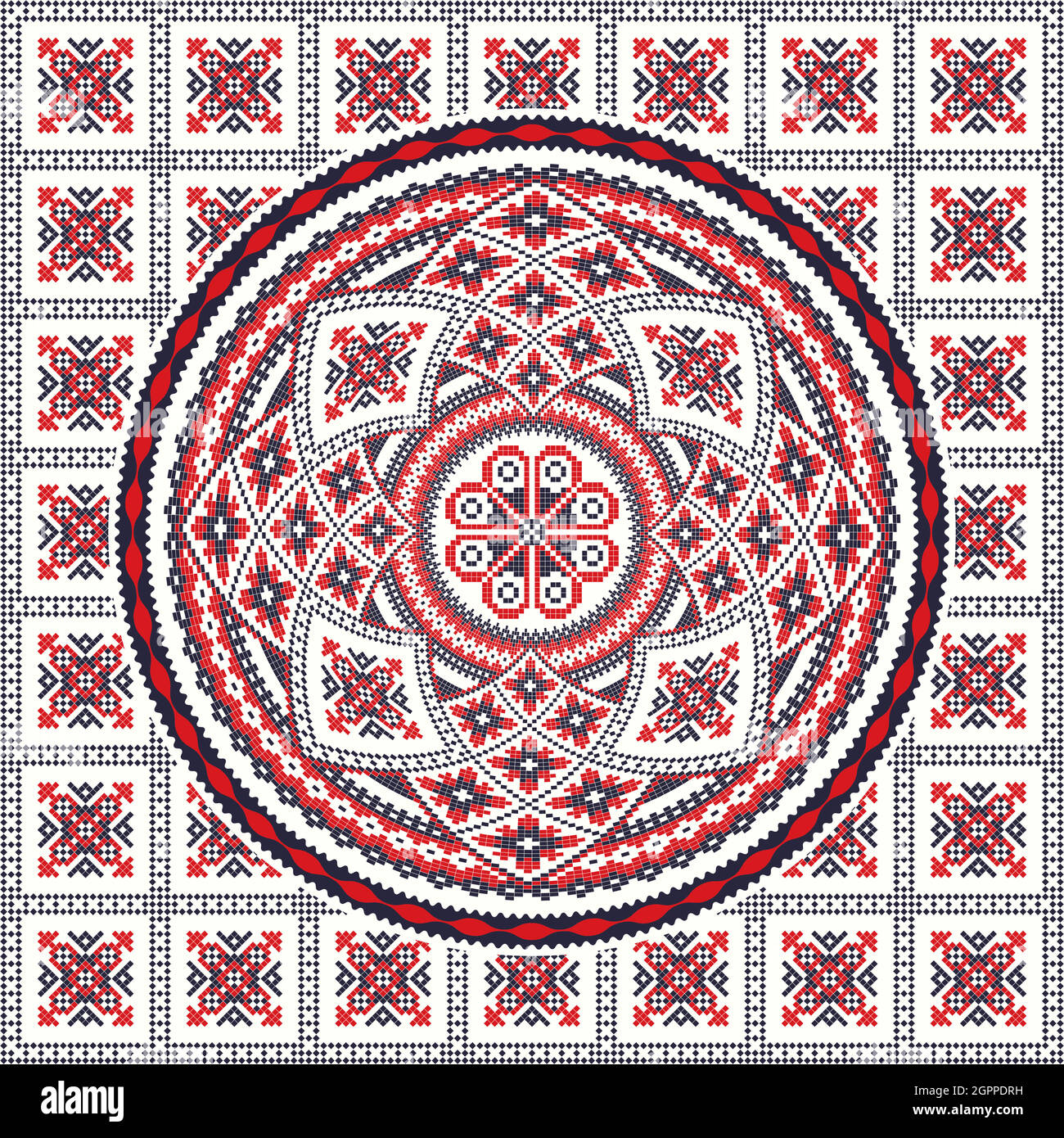 National flower of romania Stock Vector Images - Alamy