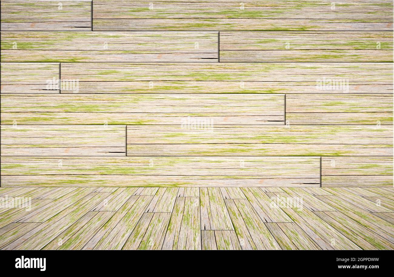 Scenes Wood Floor Plates Stock Photo - Alamy