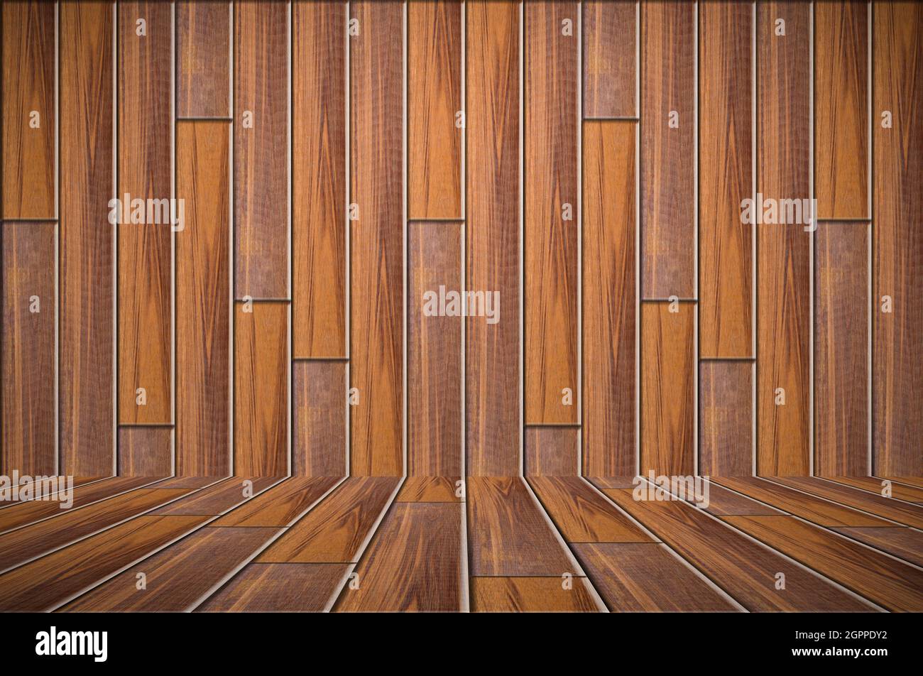Scenes Wood Floor Plates Stock Photo - Alamy
