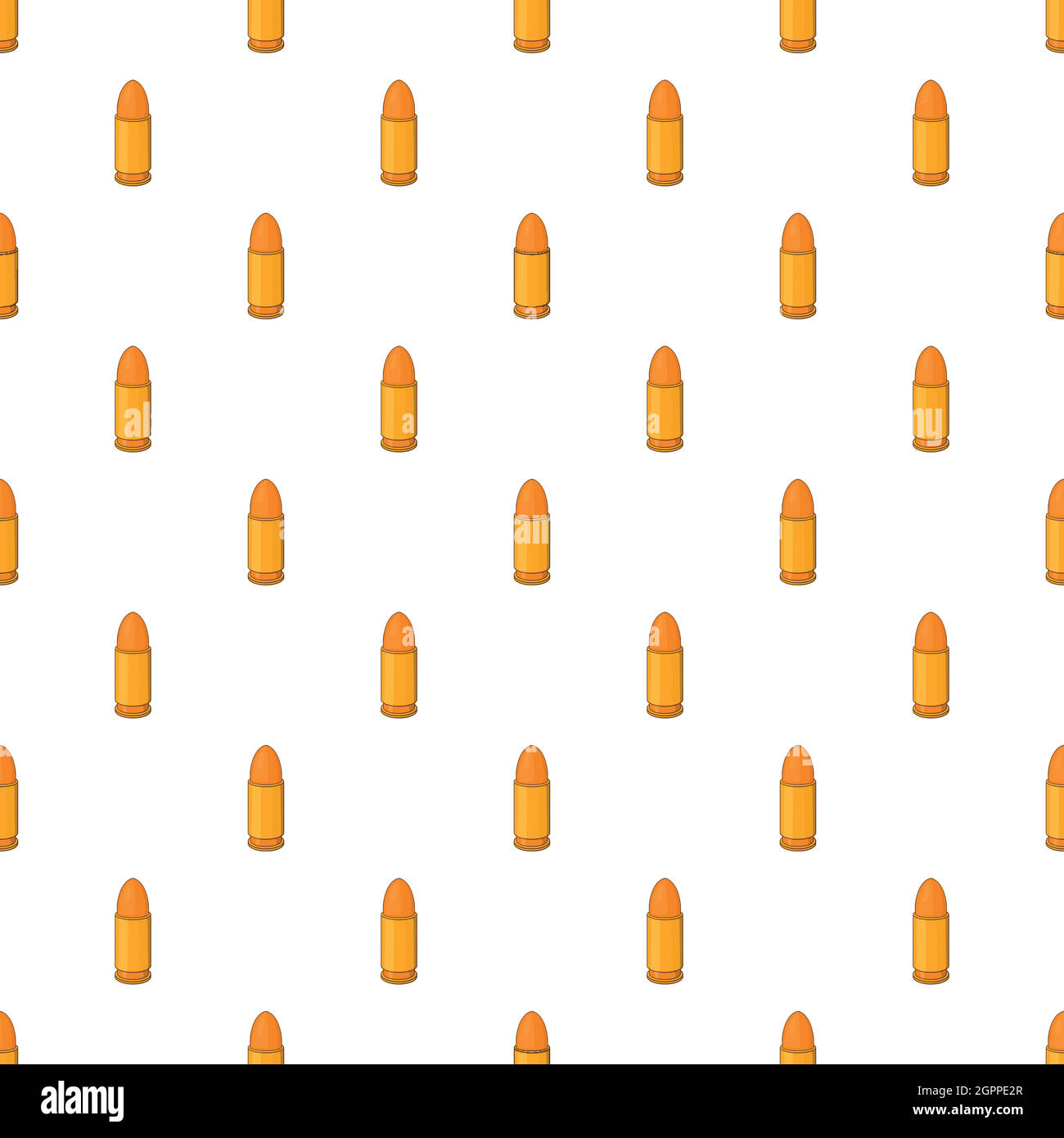 Bullet pattern, cartoon style Stock Vector Image & Art - Alamy