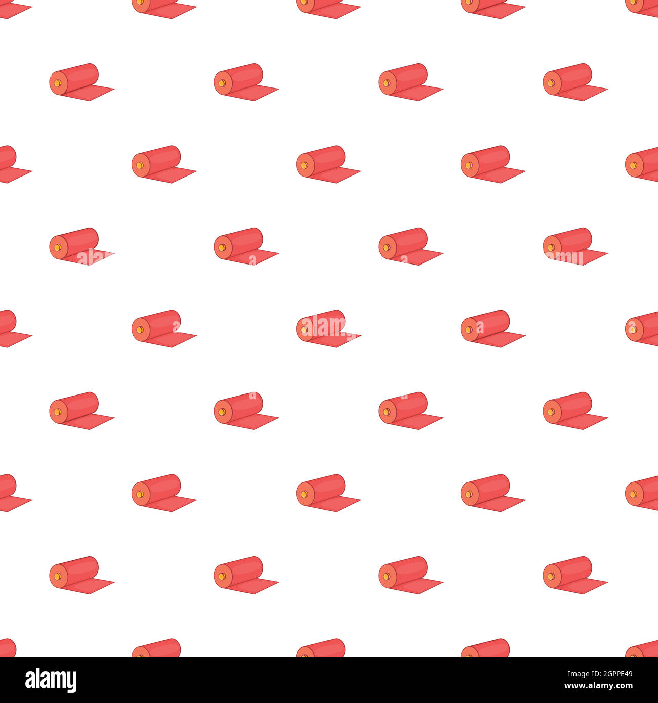 Fabric roll pattern, cartoon style Stock Vector Image & Art - Alamy