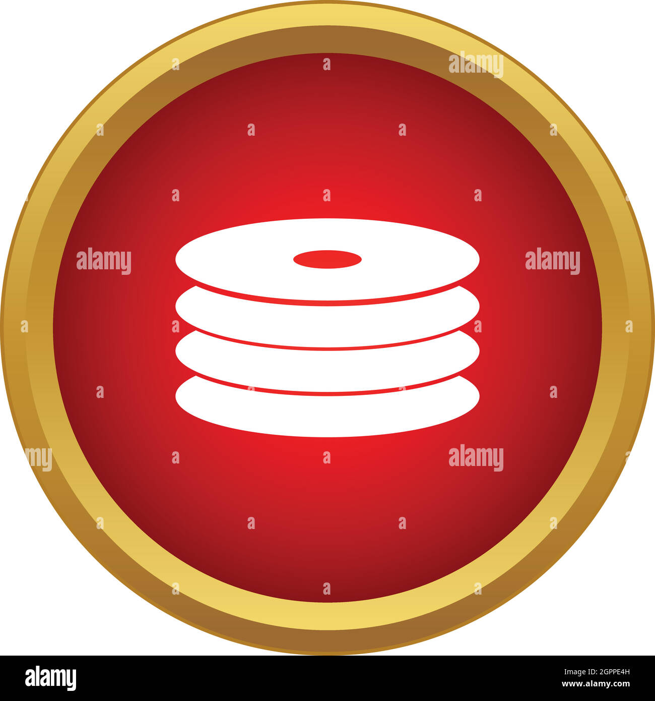 CD disk icon, simple style Stock Vector Image & Art - Alamy