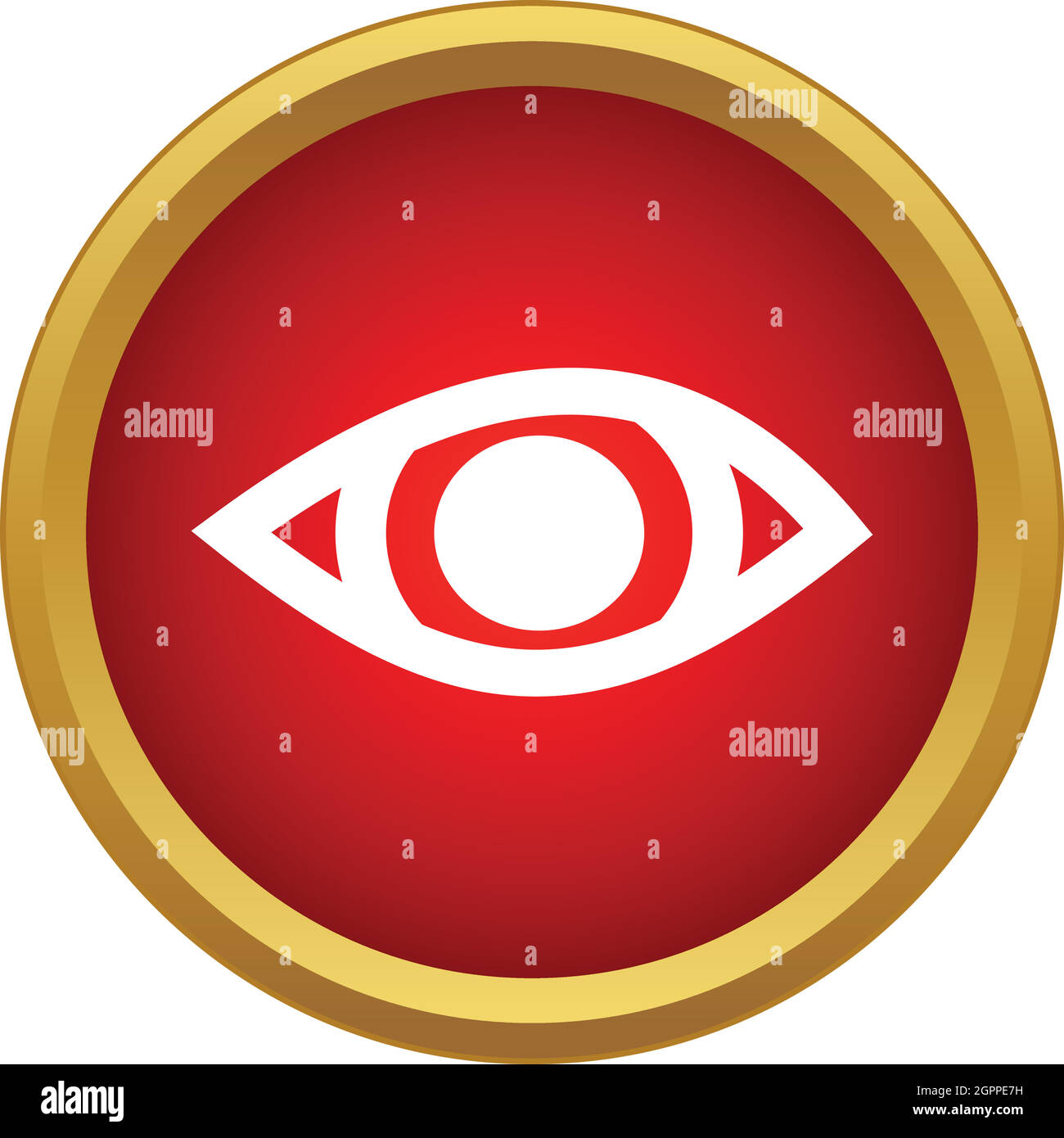 Red in eye Stock Vector Images - Alamy