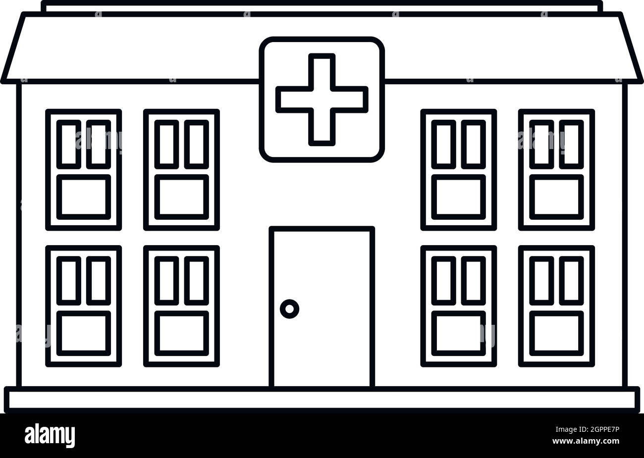 Hospital to hospital Stock Vector Images - Alamy