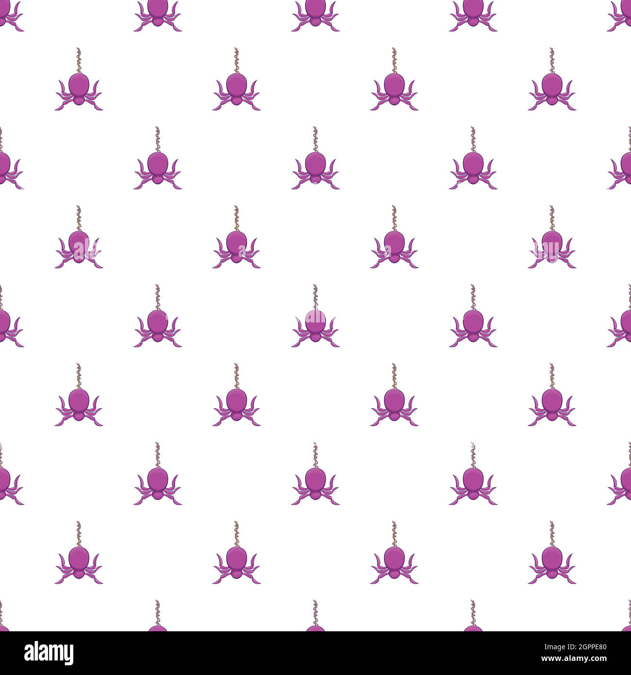 Spider pattern, cartoon style Stock Vector Image & Art - Alamy