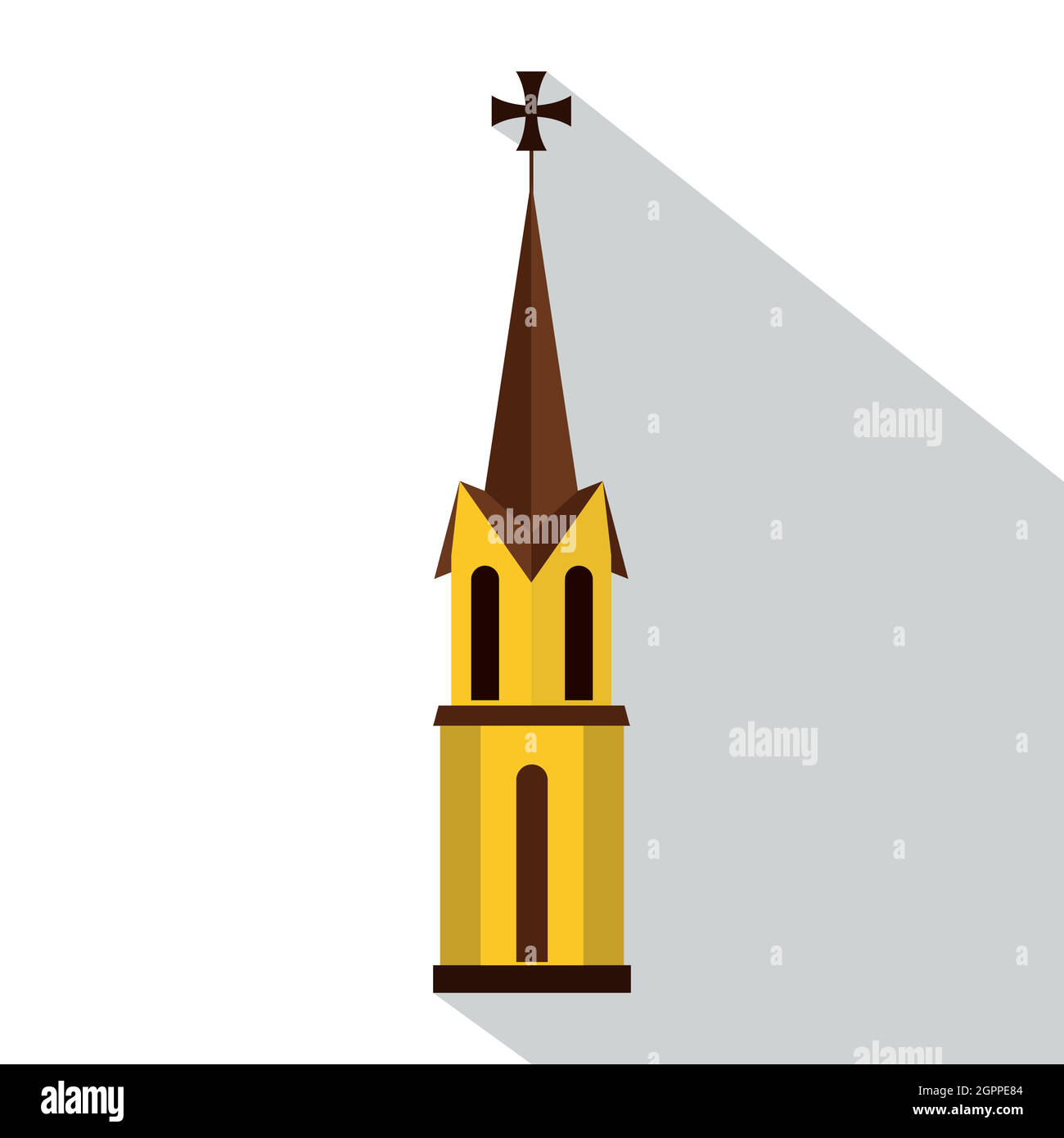 Sign church Stock Vector Images - Alamy