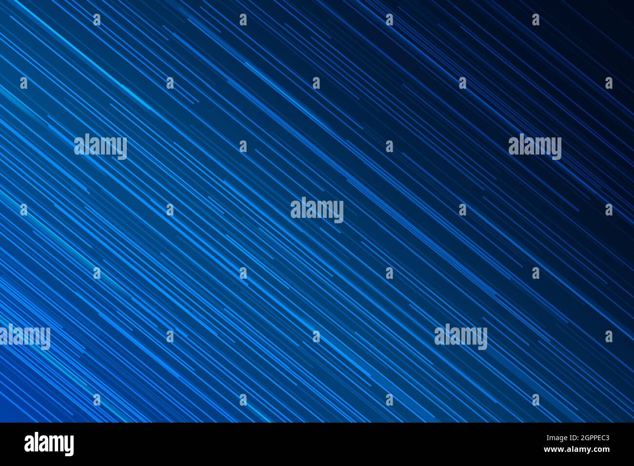 Blue Abstract Random Lines Background. Trendy background design Stock ...