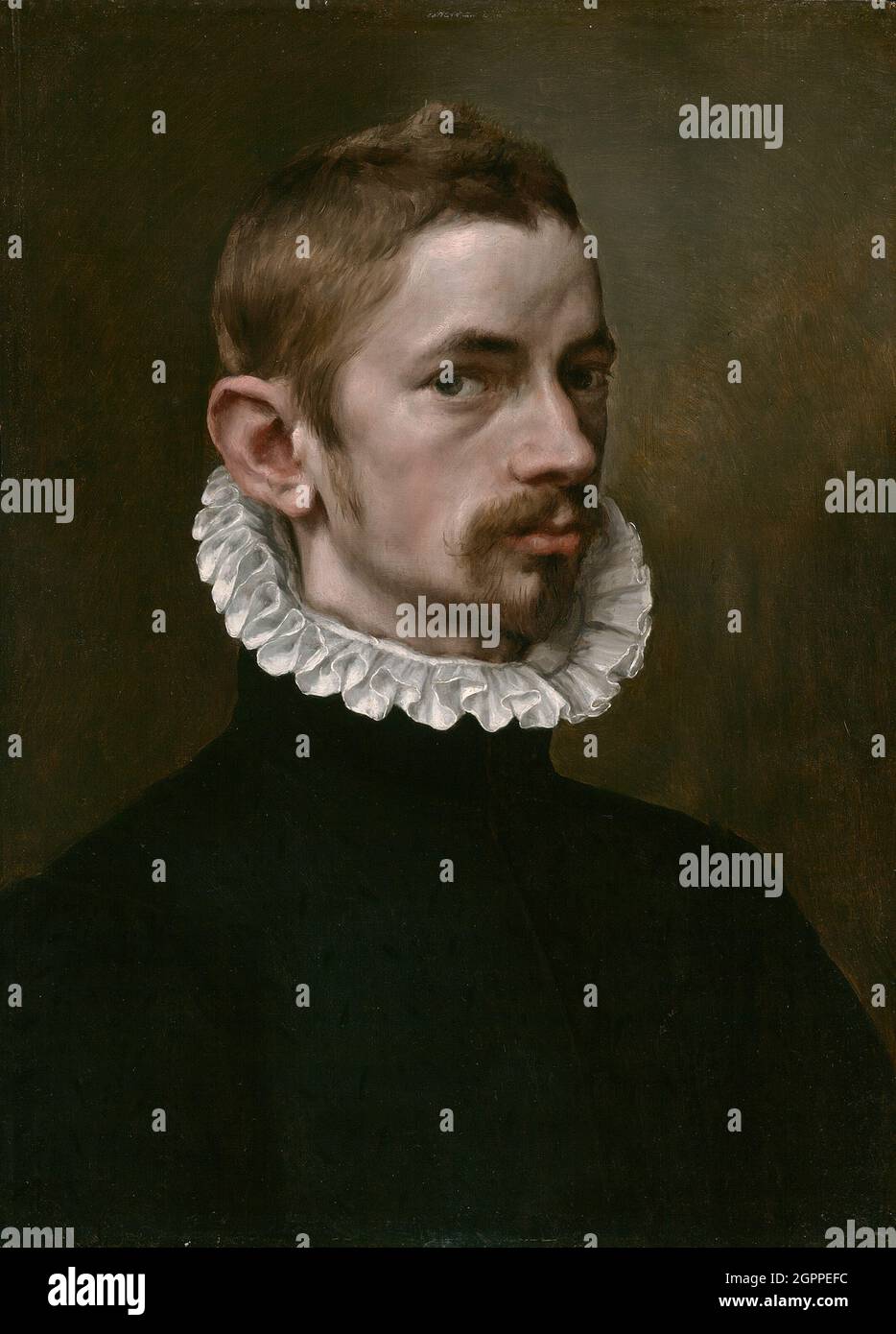 Portrait of a Man, c. 1575 Stock Photo - Alamy
