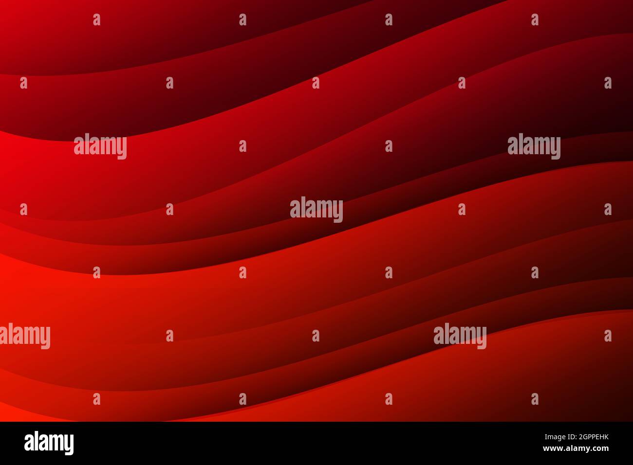 New red wave shapes High Resolution Stock Photography and Images - Alamy