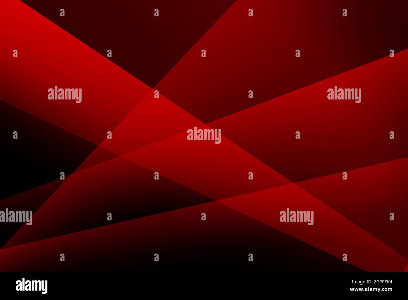 Red Random shapes wallpaper backdrop Stock Photo - Alamy
