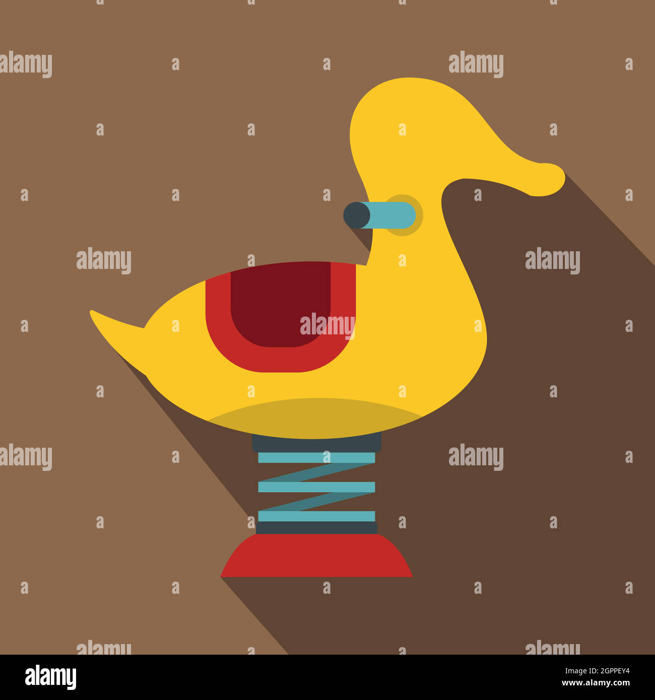 Rocking duck hi-res stock photography and images - Alamy