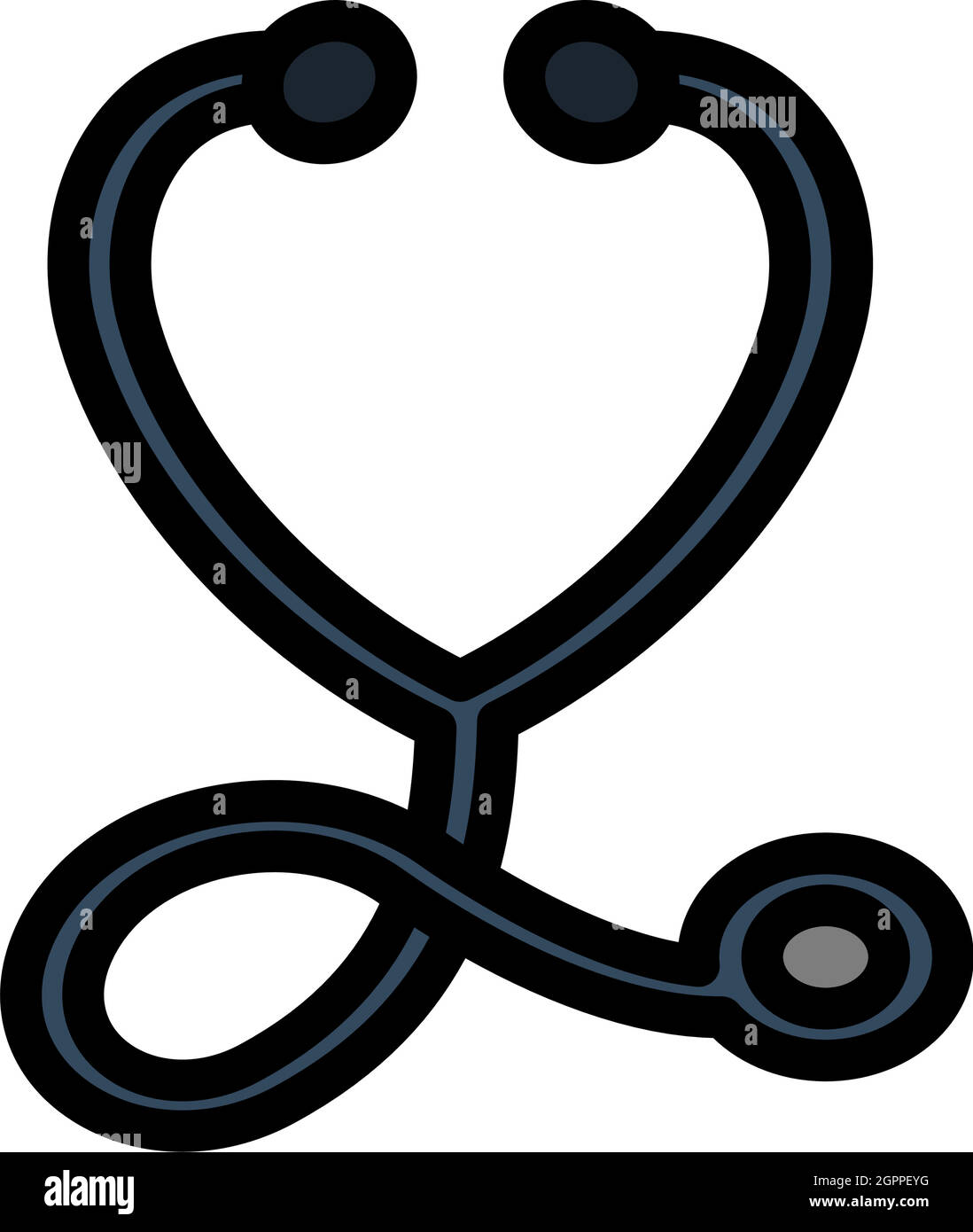 Stethoscope Stock Vector Images - Alamy
