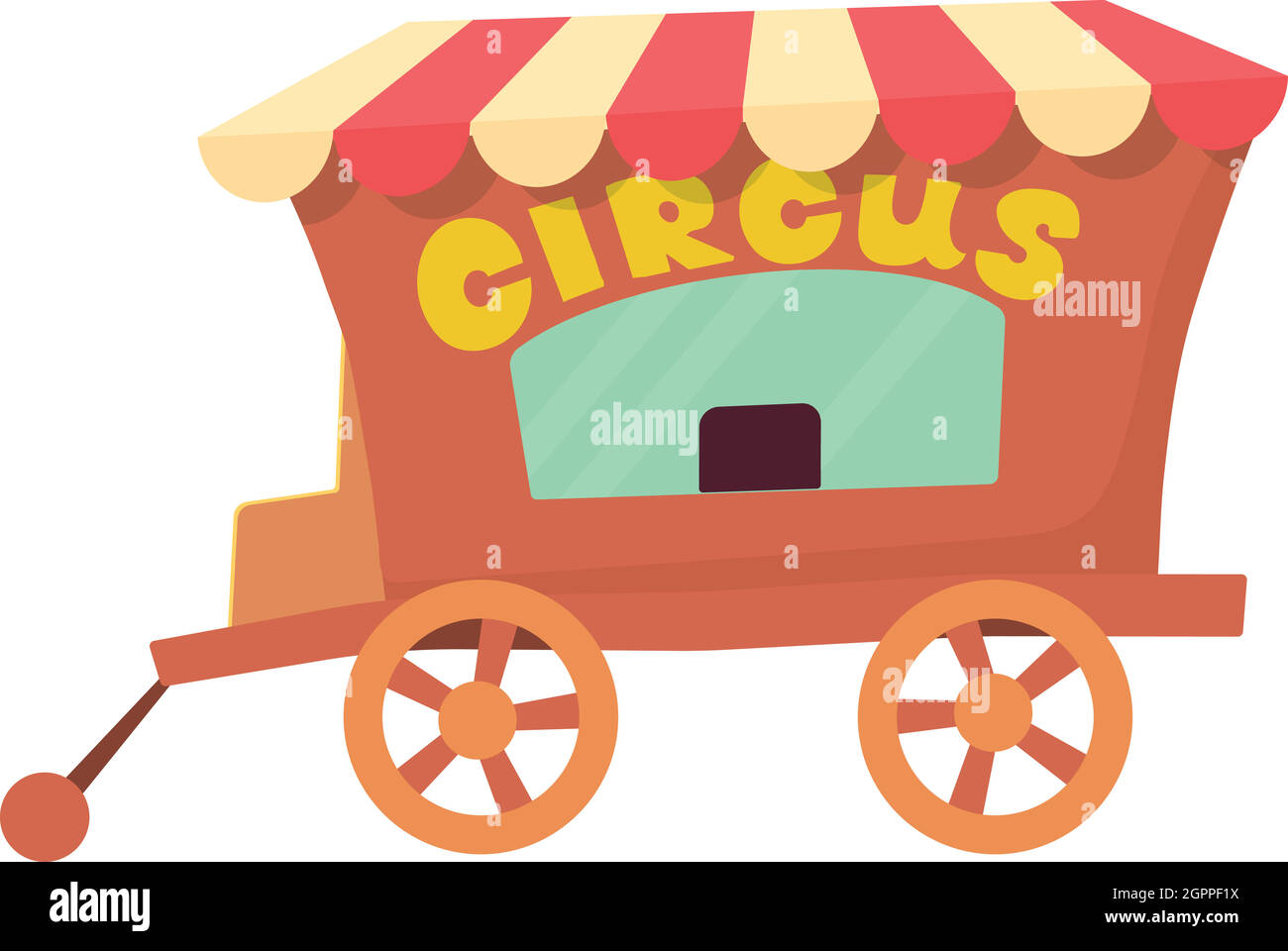 Holiday cart icon Cut Out Stock Images & Pictures - Alamy
