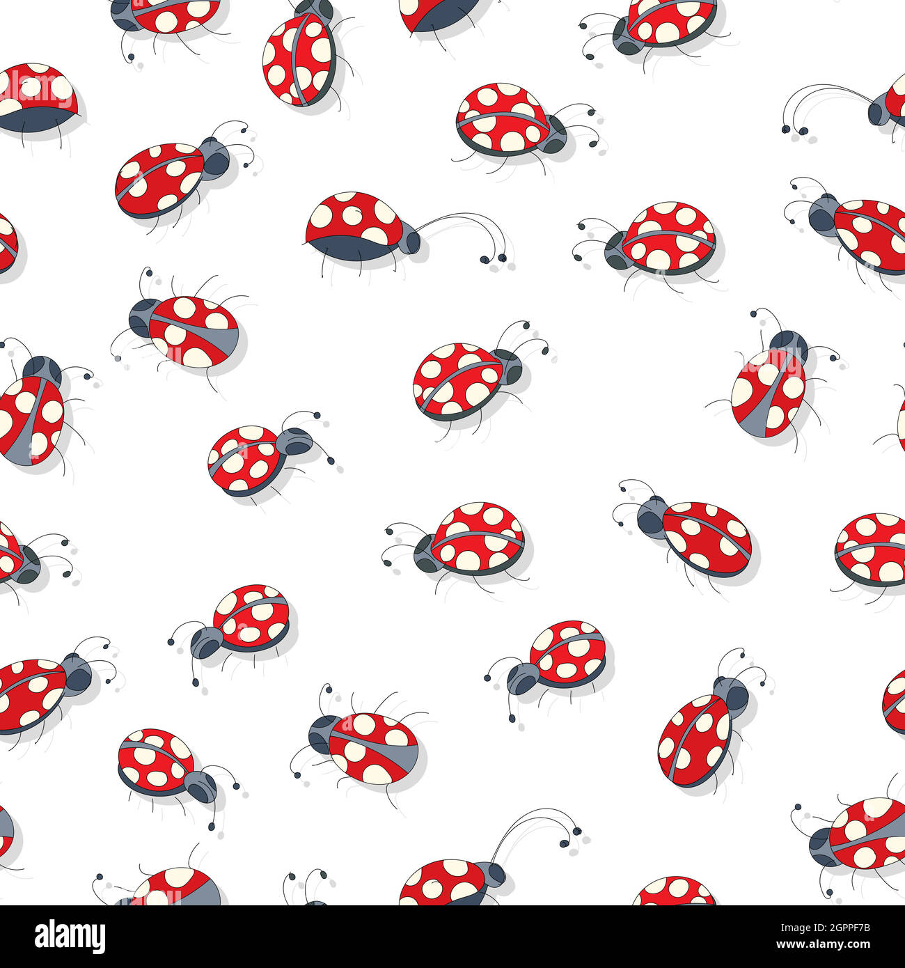 Ladybug Pattern