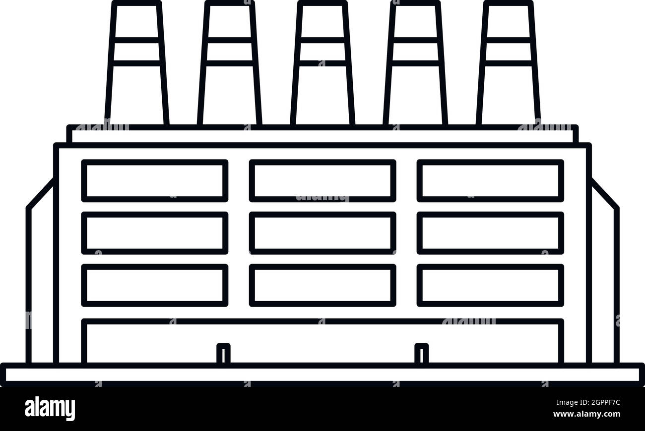 Manufacturing line Stock Vector Images - Alamy